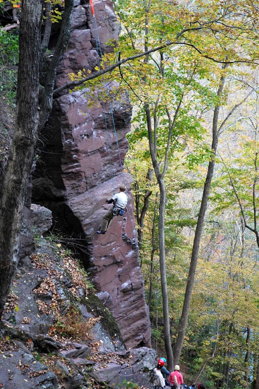 High Rocks Park, Bucks County, Pennsylvania
